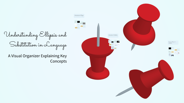 Understanding Ellipsis and Substitution in Language by Alter Galer on Prezi