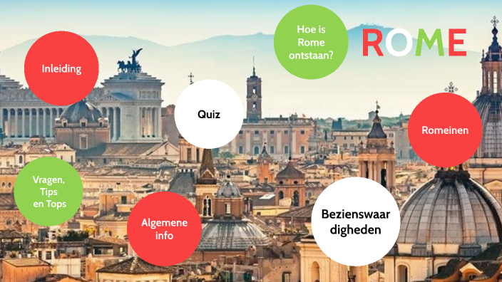 Spreekbeurt Rome by Melanie Teunissen on Prezi