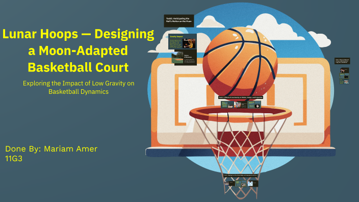 Lunar Hoops — Designing a Moon-Adapted Basketball Court by mariam ...