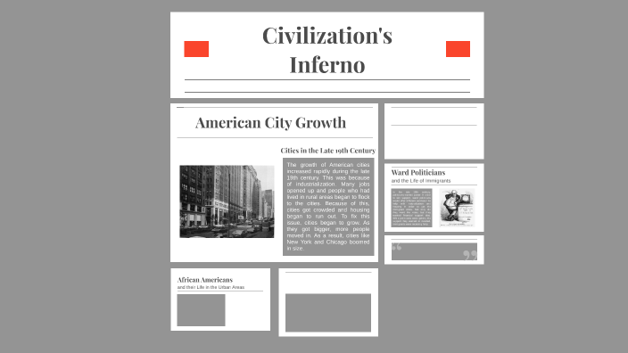 Civilization's Inferno Project by Elizabeth Terry on Prezi