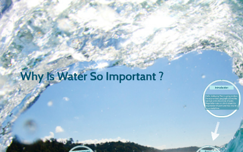 Why Is Water So Important by Tyler Smitka on Prezi