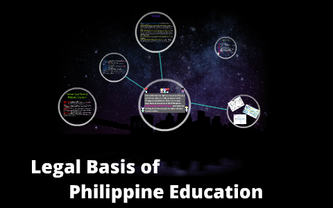 Legal Basis of Philippine Education (Short) by Macky Villa on Prezi