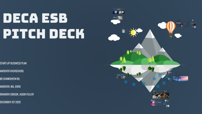 Deca ESB Pitch Deck by branden branden on Prezi