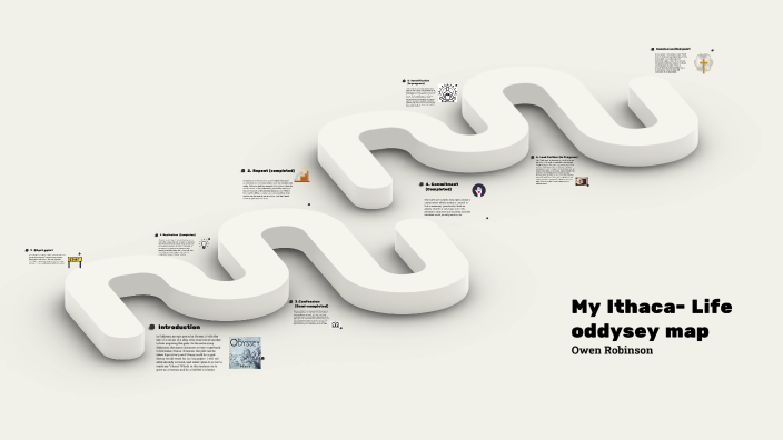 My ithaca-life oddysey map by Owen Robinson on Prezi
