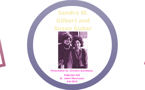 Sandra M. Gilbert and Susan Gubar Presentation by christine schottanes ...