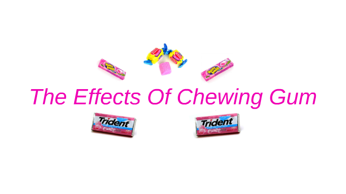Chewing Gum Could Gives You SUPER POWERS! by Brandon Ma on Prezi