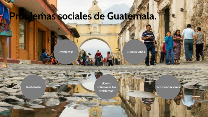 Problemas sociales de Guatemala by Alejandra Morales on Prezi
