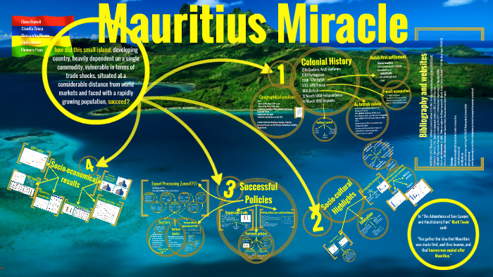 Mauritius Miracle by elena bignoli on Prezi