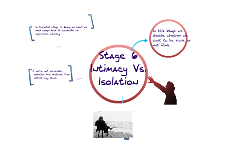 Stage 6 Intimacy Vs. Isolation by David Fleming