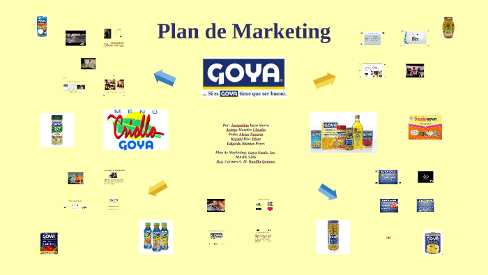 Goya Foods Inc. by Arietys Morales on Prezi