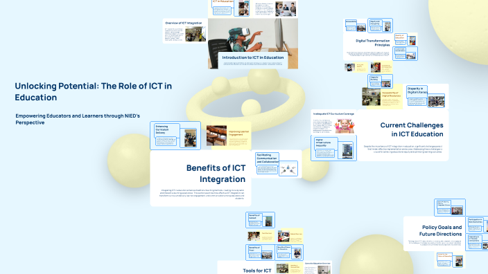 Unlocking Potential: The Role of ICT in Education by on Prezi