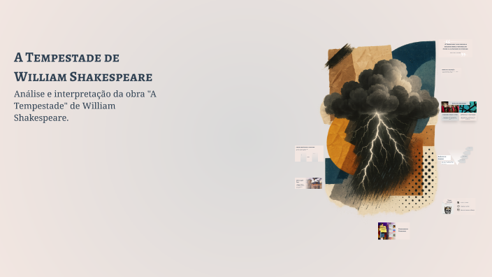 A Tempestade de William Shakespeare by Diogo Pacheco on Prezi