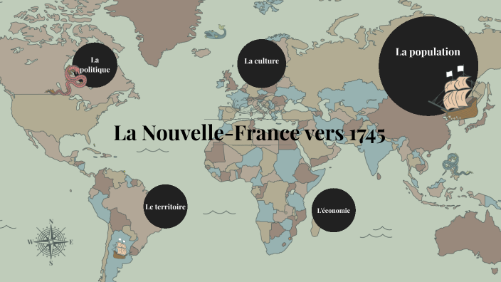 La Nouvelle-France vers 1745 by Lauriane Dubord on Prezi