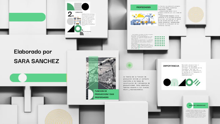Production Function and Its Properties by Sara Sofia Sánchez Brito on Prezi
