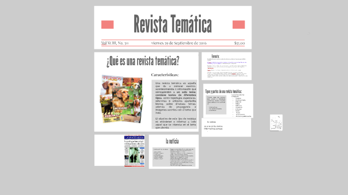 Periodico: texto informativo by Rocio Sánchez on Prezi
