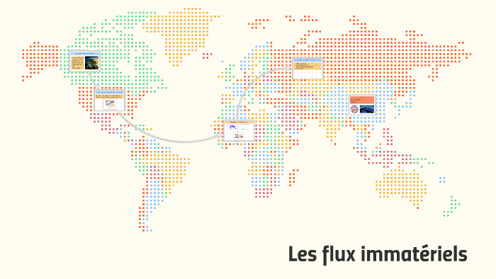Les flux immatériels by Marcia Cabrito De Sousa on Prezi