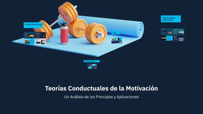 Teorías Conductuales de la Motivación by Marcela Movilla on Prezi