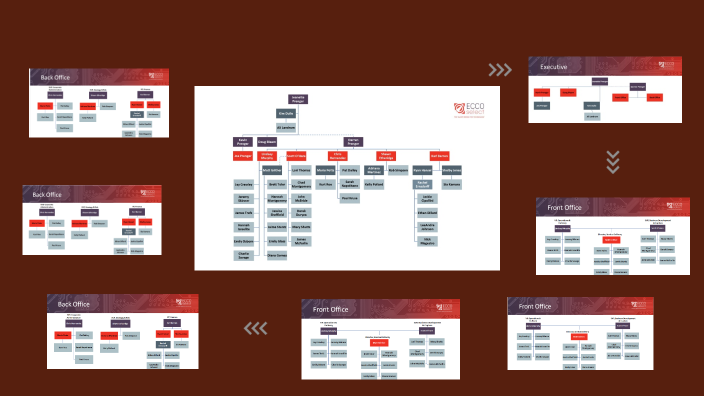 Org Chart by Lara Reboucas on Prezi