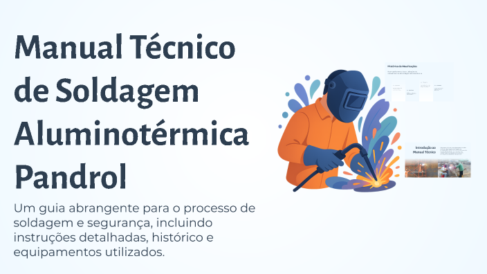 Manual Técnico de Soldagem Aluminotérmica Pandrol by Euclides Goncalves ...