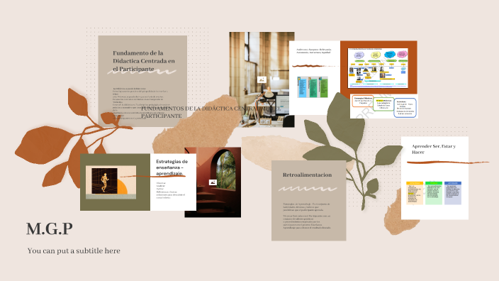 Fundamento De La Didactica Centrado En El Participante By Mabel Garcia