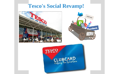 Tesco and Social Media by Preethi Moorthy
