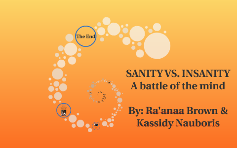 Sanity vs. Insanity: by Ra'anaa Brown on Prezi
