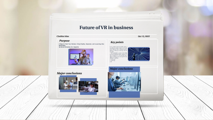 article presentation by cinthia islas on Prezi