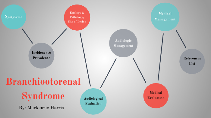 Branchiootorenal (BOR) Syndrome By: Mackenzie Harris by Mackenzie ...
