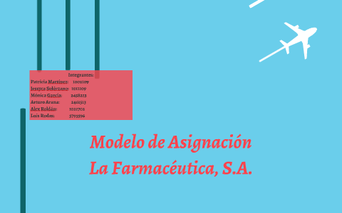 Modelo de Asignación by Patricia Martínez on Prezi