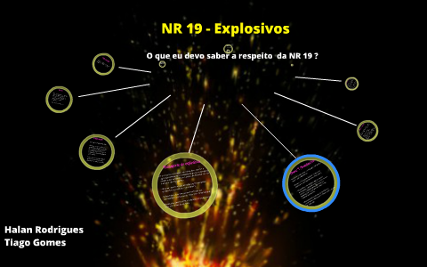 NR 19 - Explosivos by Tiago Gomes on Prezi