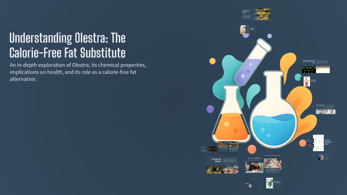 Understanding Olestra: The Calorie-Free Fat Substitute by FDVFSD SDV on ...