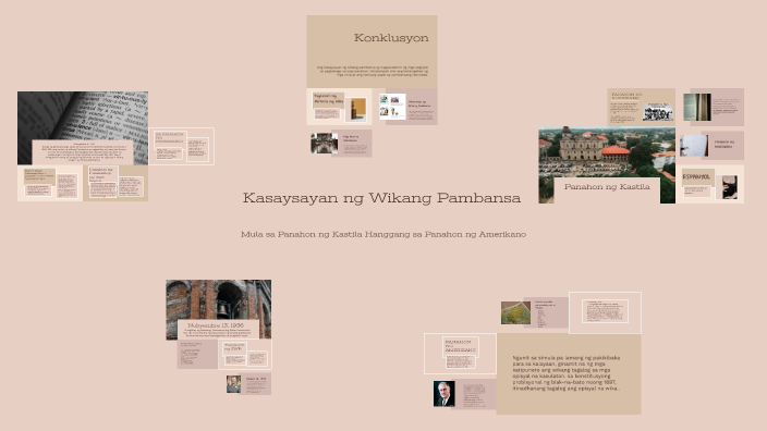 Kasaysayan ng Wikang Pambansa by kyle condez on Prezi