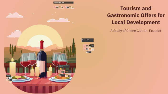 Tourism and Gastronomic Offers for Local Development by Henry Plaza on ...