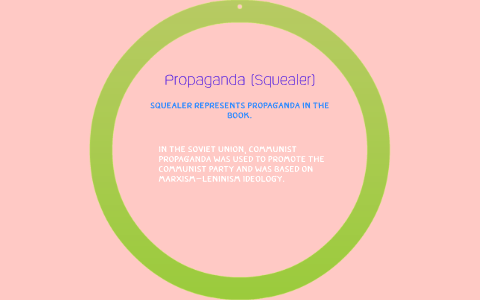 Propaganda ( Squealer) by Nadya Alexander on Prezi