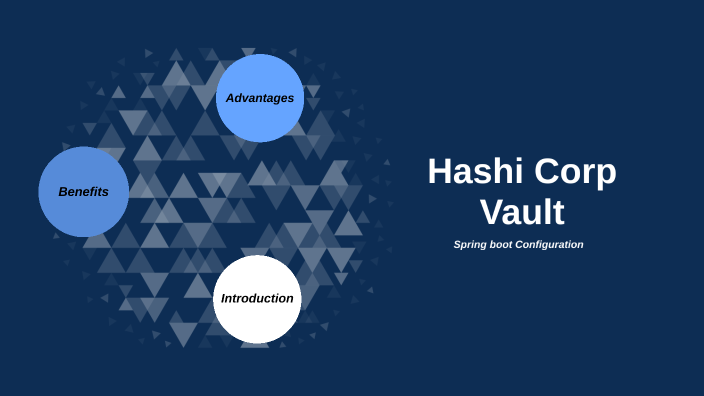 Hashi Corp Vault by Amandi Kandumulla on Prezi