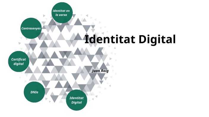 Identitat Digital by roiggamerツ on Prezi