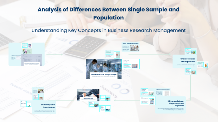 Analysis of Differences Between Single Sample and Population by Dhiraj kumar on Prezi