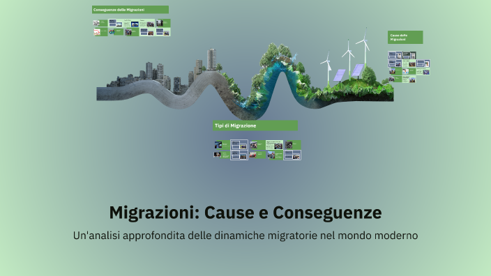 Migrazioni: Cause e Conseguenze by gabriele vaccari on Prezi