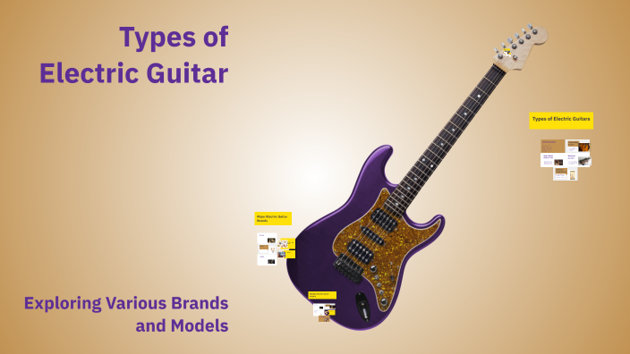 Types of Electric Guitar by Van Allen on Prezi