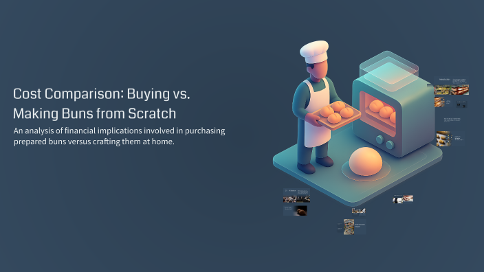 Cost Comparison: Buying vs. Making Buns from Scratch by Meira Lonoway ...