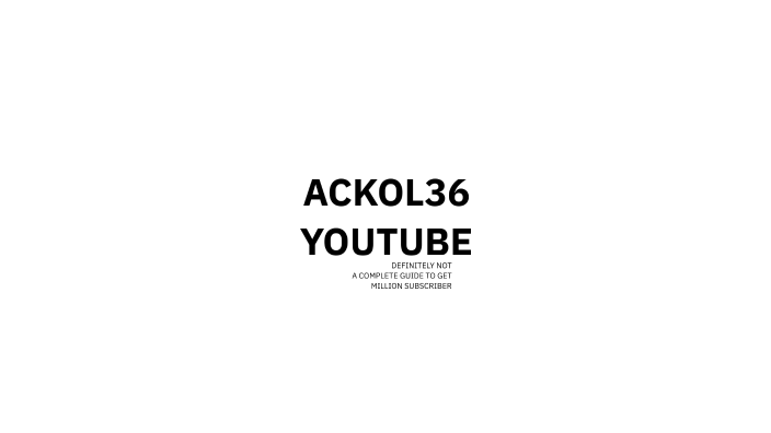 ACKOL36 by supat warangdaech on Prezi
