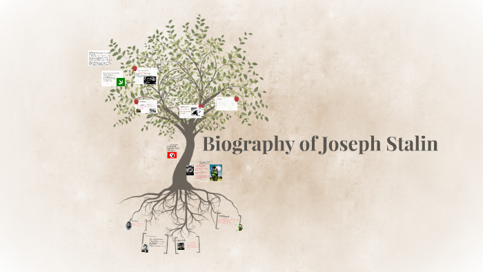Biography of Joseph Stalin by ( ͡° ͜ʖ ͡°) on Prezi
