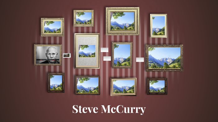 Steve McCurry by Andrea Calero on Prezi
