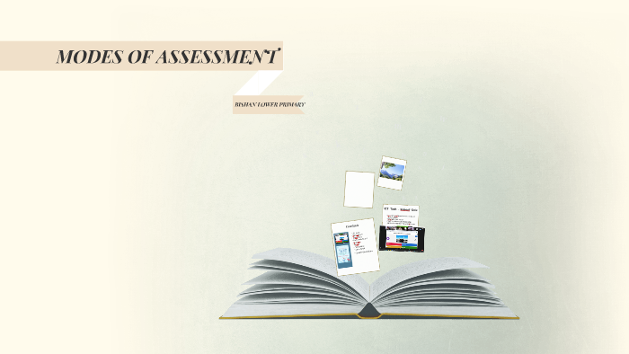 MODES OF ASSESSMENT By Fee Alfiah modes-of-assessment-by-fee-alfiah