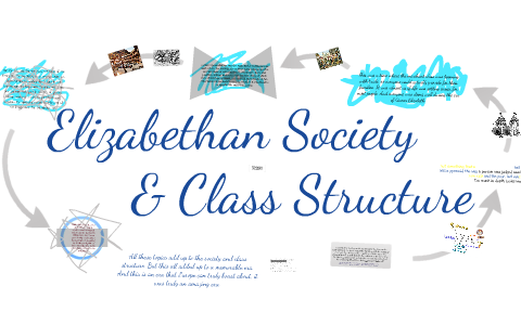 Elizabethan Society and Class Structure by Andromeda Casareno
