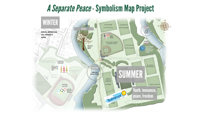 A Separate Peace - Symbolism Map Project by Peter Luba on Prezi