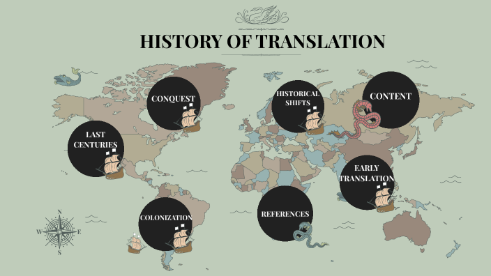HISTORY OF TRANSLATION by Valentina Santos on Prezi