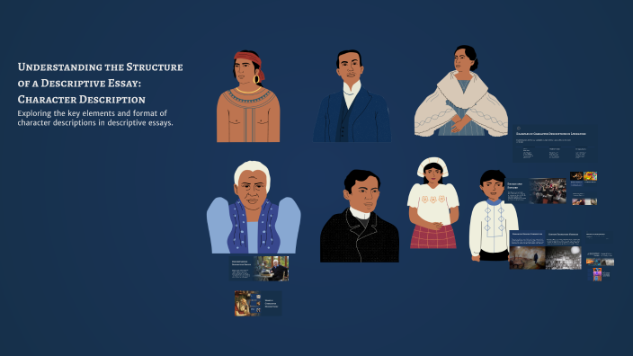 Understanding the Structure of a Descriptive Essay: Character ...