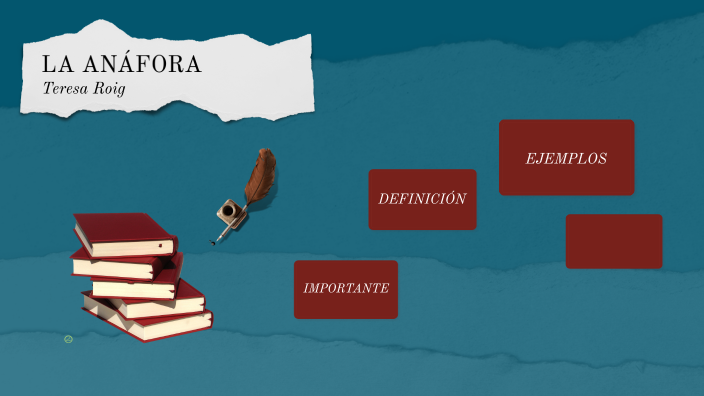 LA ANÁFORA by Teresa Roig Domingo on Prezi