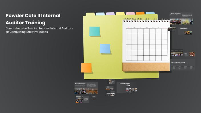 Powder Cote II Internal Auditor Training by Shayna Sheridan on Prezi